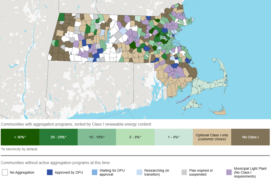 Municipal Aggregation Keeps on Winning: Greener Power at Lowest Cost