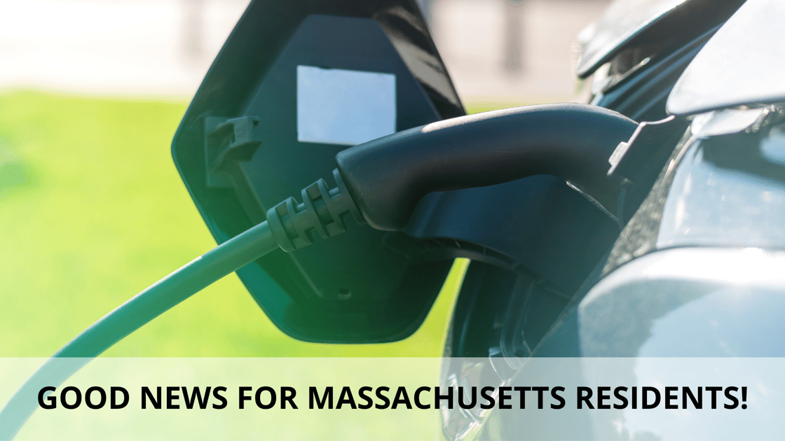 Massachusetts Electric Vehicle Rebate Increased to $3,500
