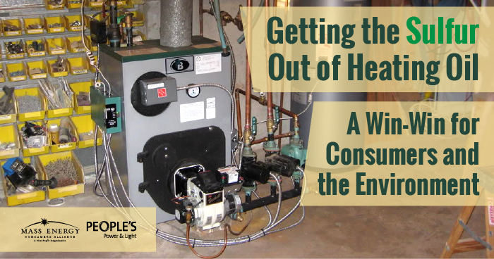 Getting the Sulfur Out of Heating Oil – A Win-Win for Consumers and the ...