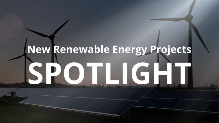 New Renewable Energy Projects Spotlight