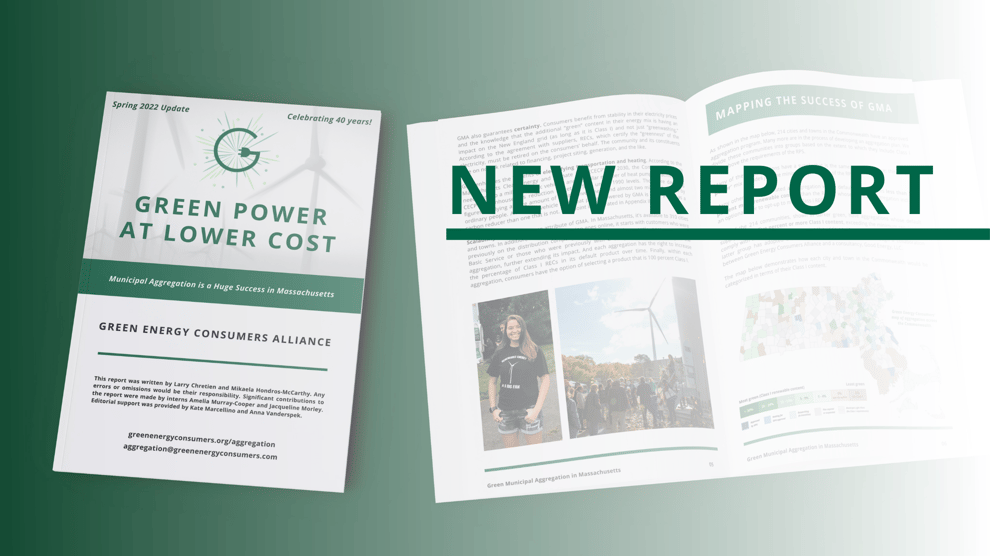 Green Power at Lower Cost: Municipal Aggregation is a Huge Success in ...