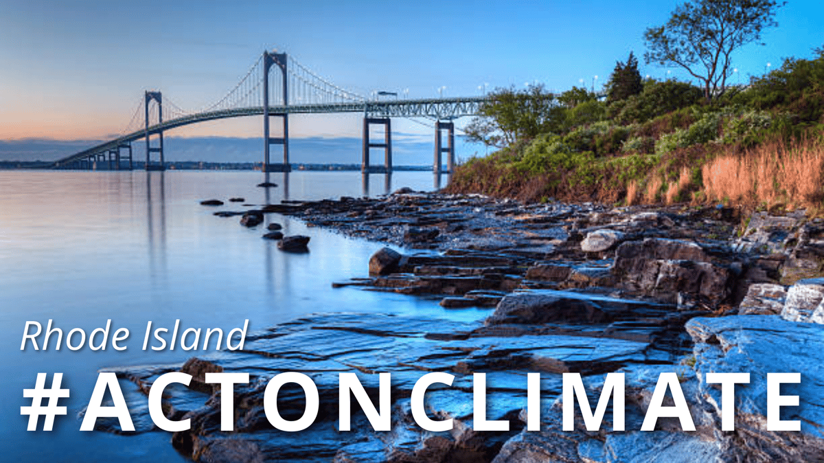 3 Climate Policies to Get RI Back on Track for 2030