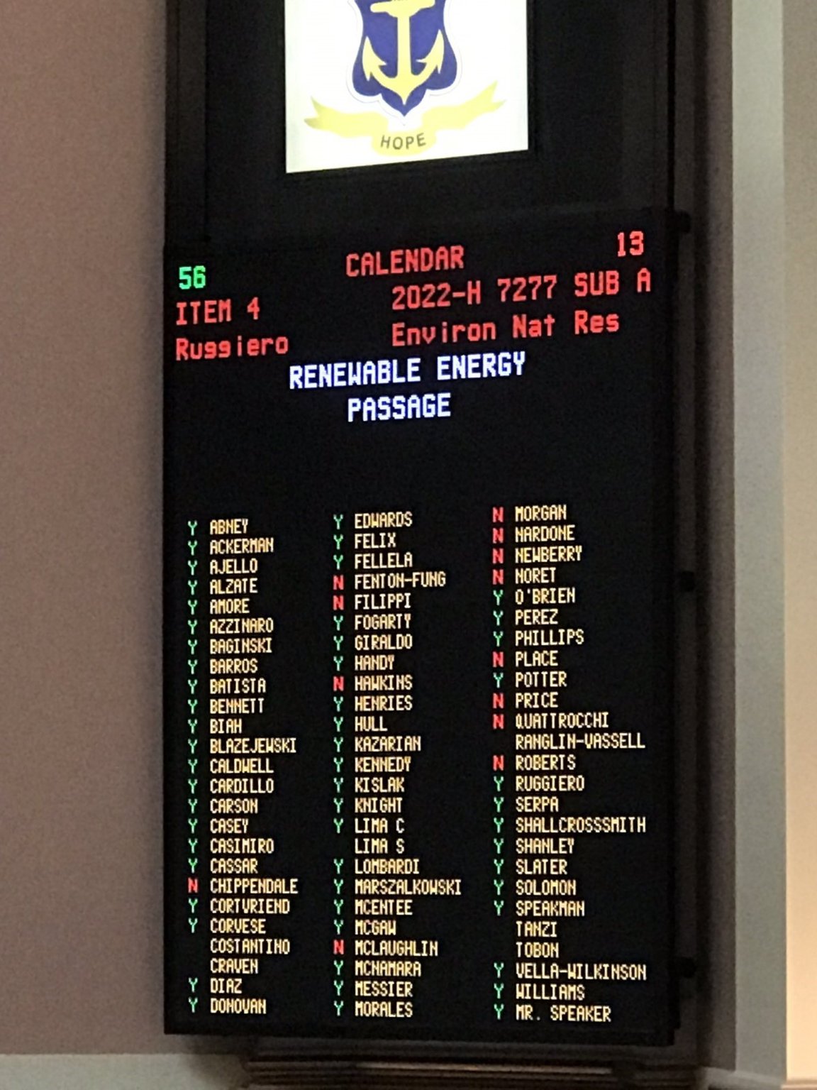 Rhode Island leaps ahead towards 100% renewable electricity!