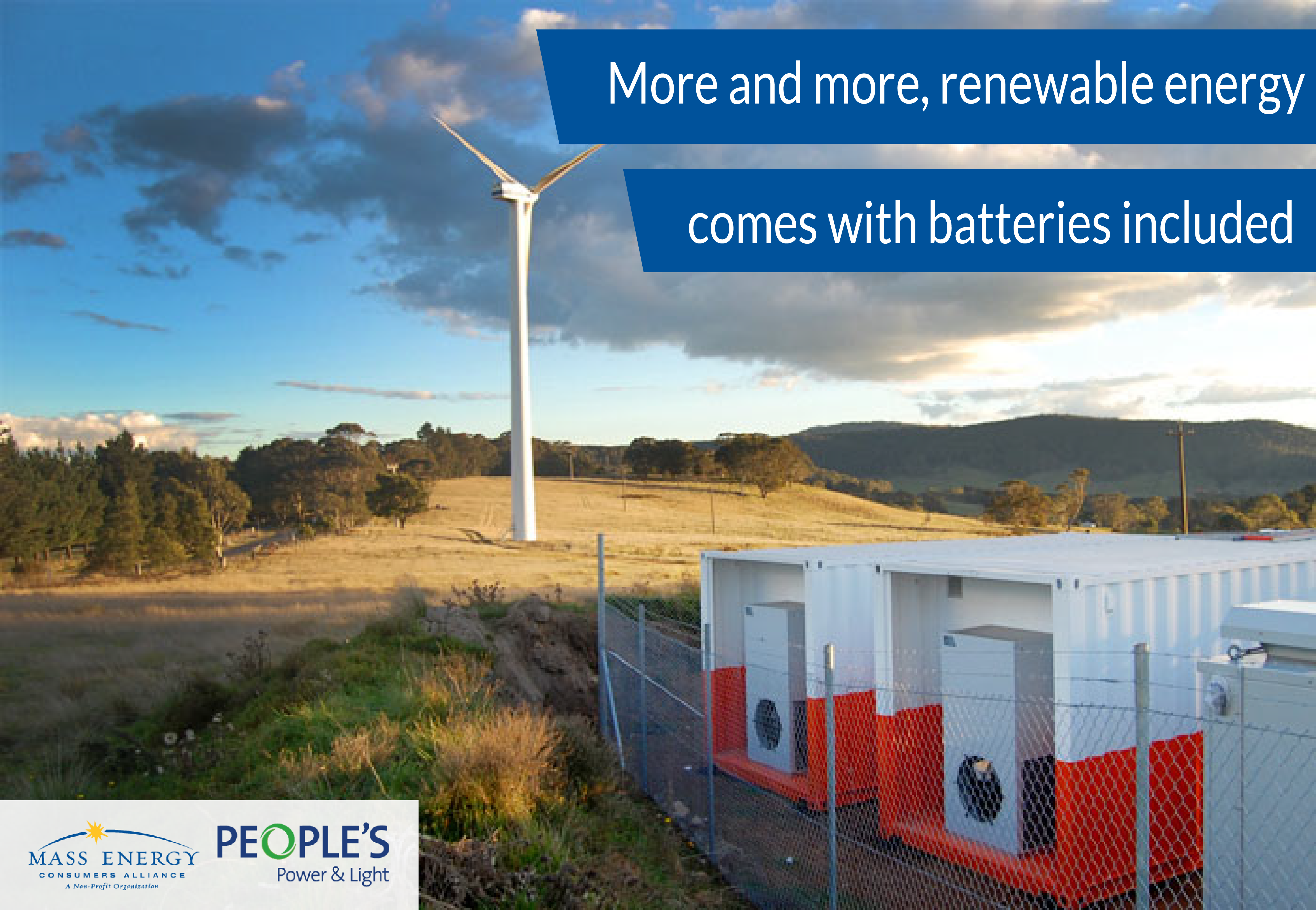 More and more renewable energy comes with batteries included